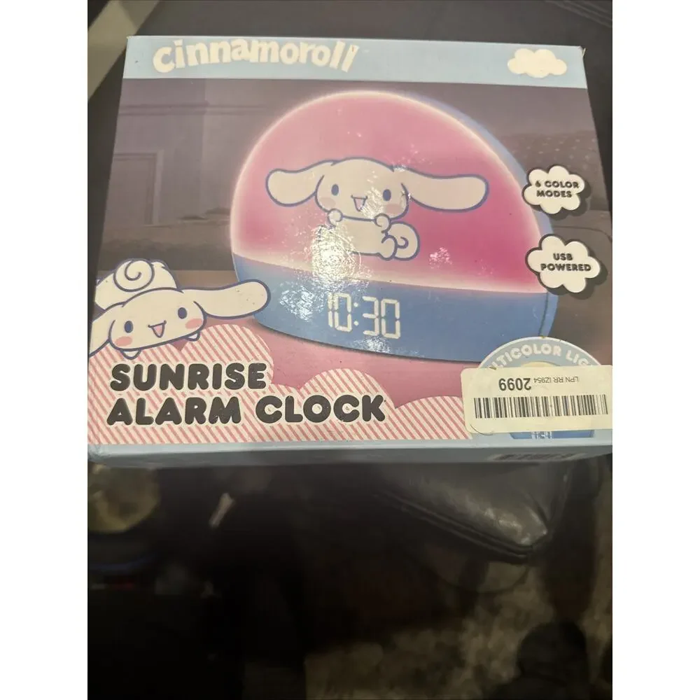 Sanrio | Toys | Cinnamoroll Sunrise Alarm Clock Sanrio 225 Rare | Poshmark